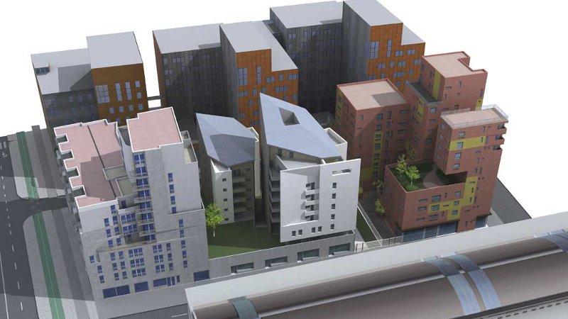 Studio Bellecour interprète l'îlot ouvert de Portzamparc | Chroniques d ...