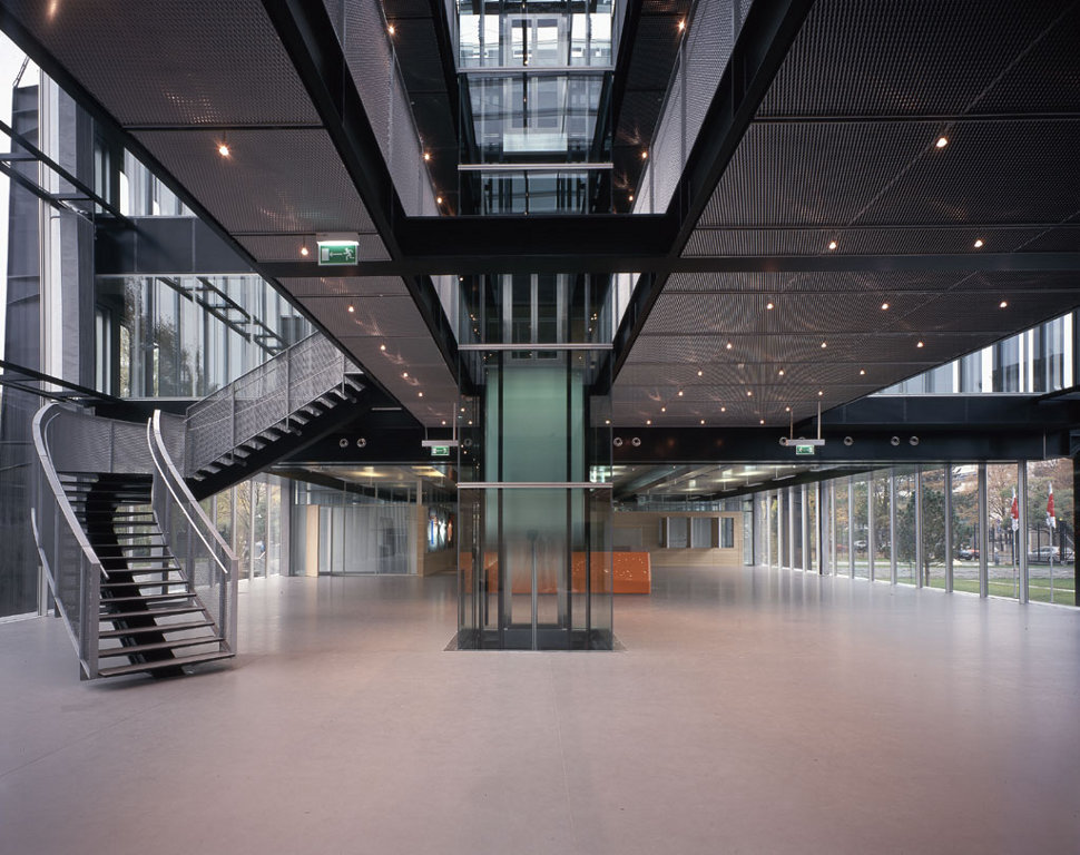 A Varsovie, une ambassade contemporaine pétrie d'histoire(s ...