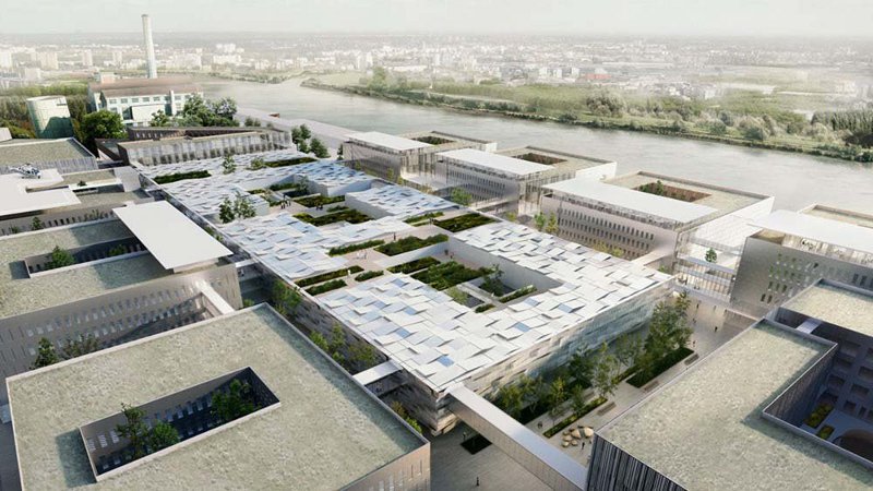 Nouveau CHU de Nantes, un projet unique par son ampleur et sa ...