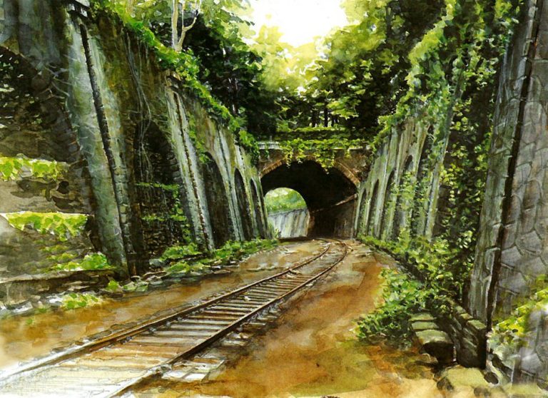 A Paris, poireau ferroviaire, vide grenier et bonneteau municipal ...