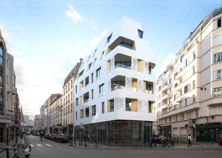 A Paris, un bâtiment proue, et vogue NOA | Chroniques d‘architecture