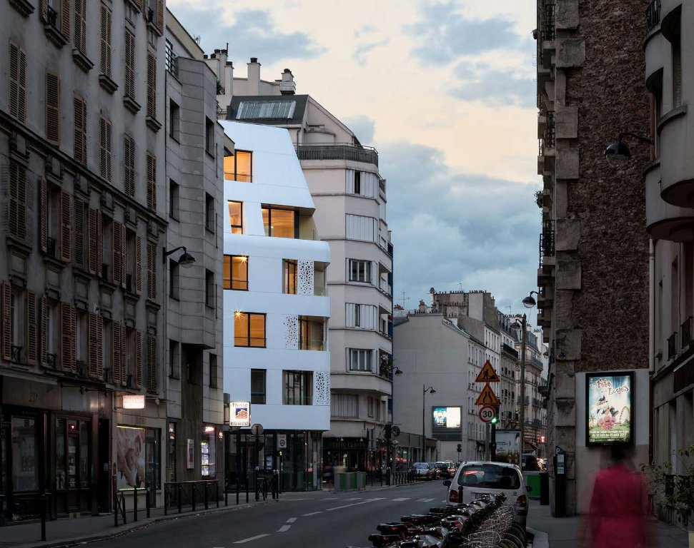 A Paris, un bâtiment proue, et vogue NOA | Chroniques d‘architecture