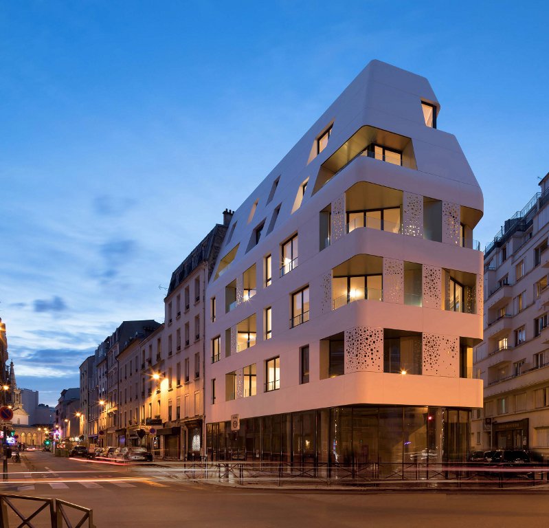 A Paris, un bâtiment proue, et vogue NOA | Chroniques d‘architecture