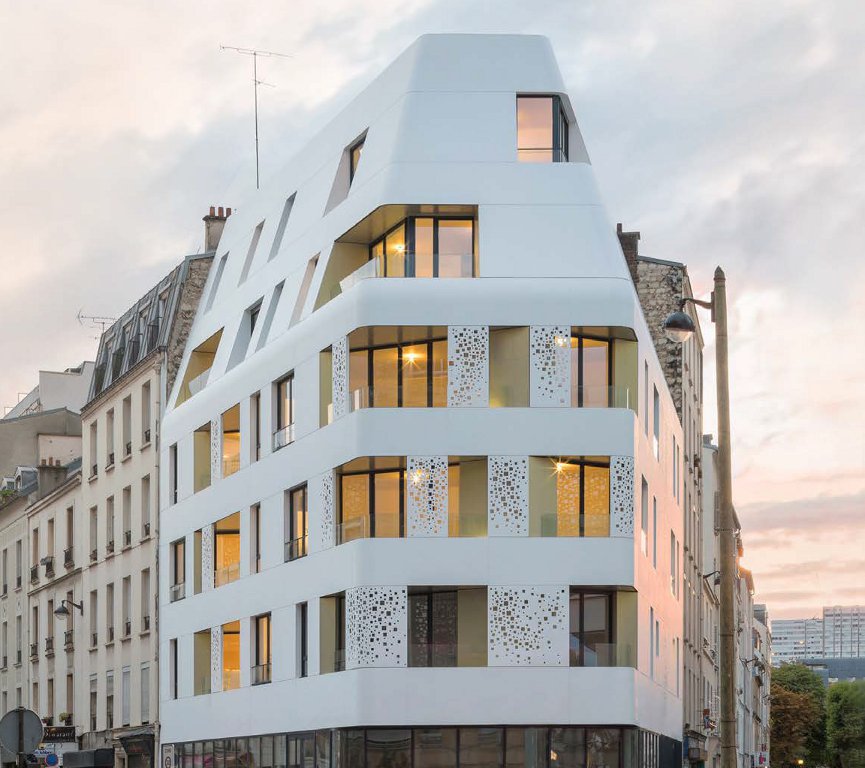 A Paris, un bâtiment proue, et vogue NOA | Chroniques d‘architecture