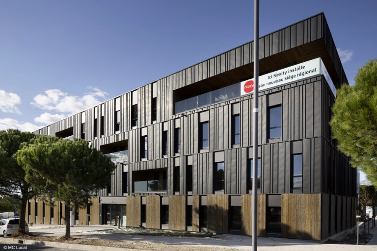 13 bâtiments lauréats BBCA (Label Bâtiment Bas Carbone)