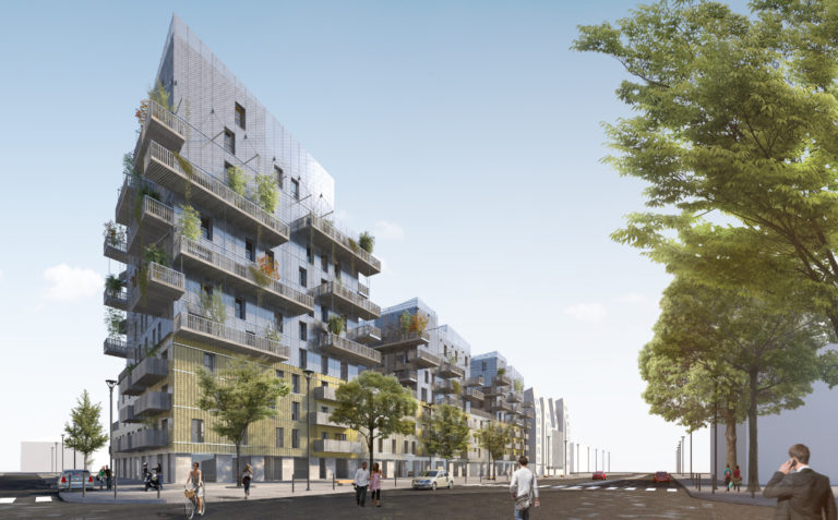 13 bâtiments lauréats BBCA (Label Bâtiment Bas Carbone)