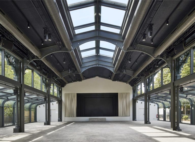 Pavillon Gabriel, au menu, Aliénor Béchu | Chroniques d‘architecture