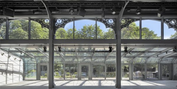 Pavillon Gabriel, au menu, Aliénor Béchu | Chroniques d‘architecture