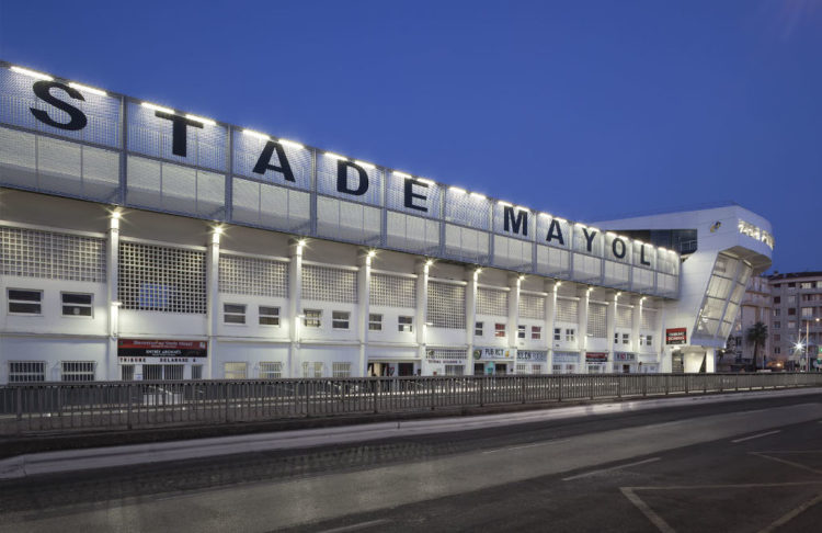 Agrandissement homogène du stade Mayol par DP architectes