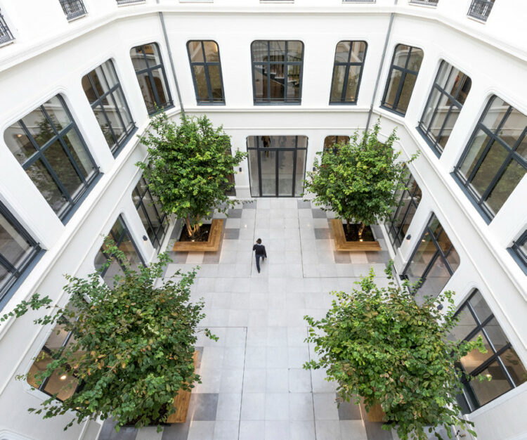 A Paris, STUDIOS Architecture restructure pour Oreima