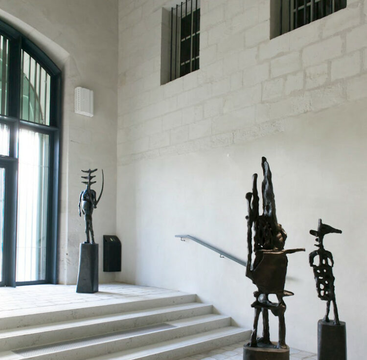 Musée d’art moderne de Fontevraud, signé 2BDM architectes