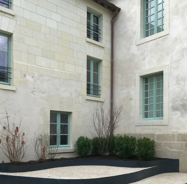 Musée d’art moderne de Fontevraud, signé 2BDM architectes