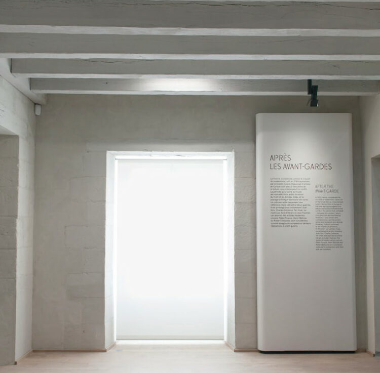 Musée d’art moderne de Fontevraud, signé 2BDM architectes