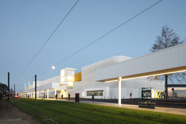 IDOM signe à Nantes le parking relais de la Neustrie