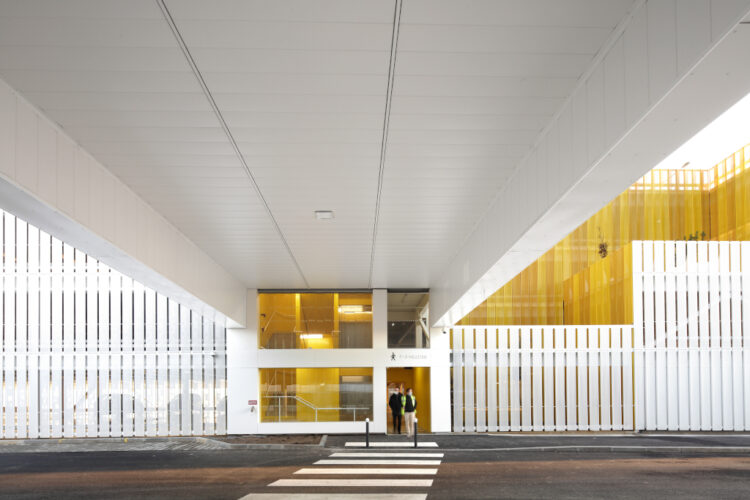 IDOM signe à Nantes le parking relais de la Neustrie
