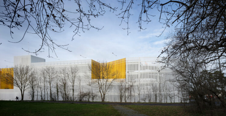 IDOM signe à Nantes le parking relais de la Neustrie