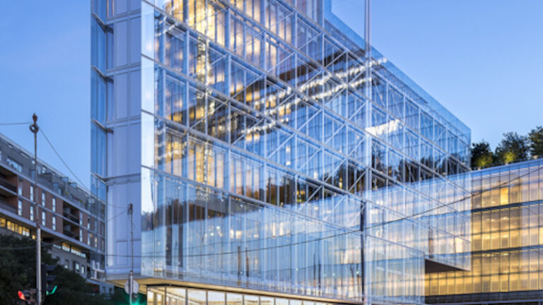 A Paris, la structure de la Maison des Avocats signée RPBW
