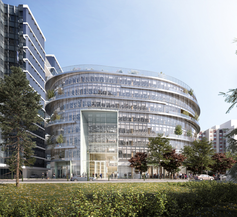 INSPIRE Premier Immeuble En Bois De La D fense Sign B chu