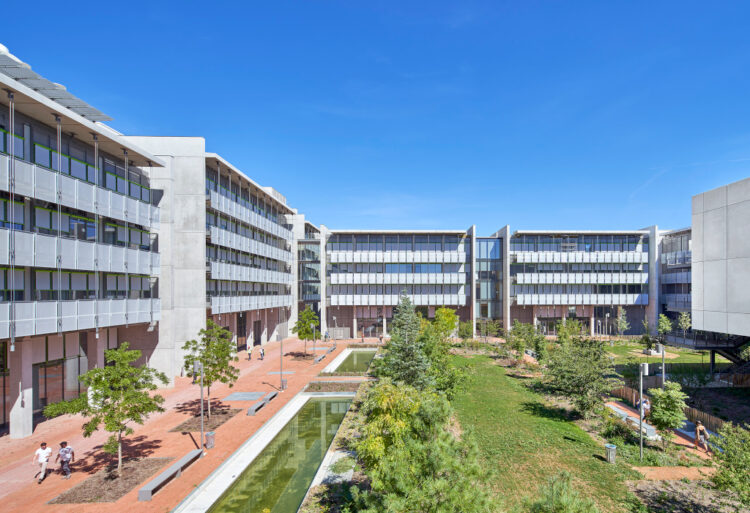 Un nouveau bâtiment pour l’ENS Paris-Saclay signé Renzo Piano