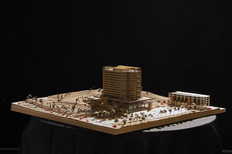 Raviver la modernité avec la réhabilitation de la Tour 3M à Cergy-Pontoise