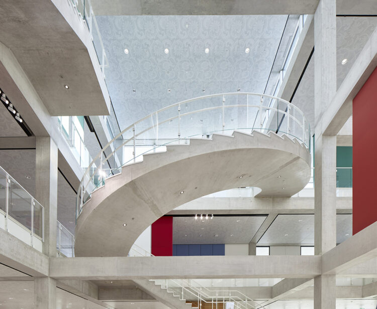 A Saint-Gall, un ‘Learning center’ signé Sou Fujimoto