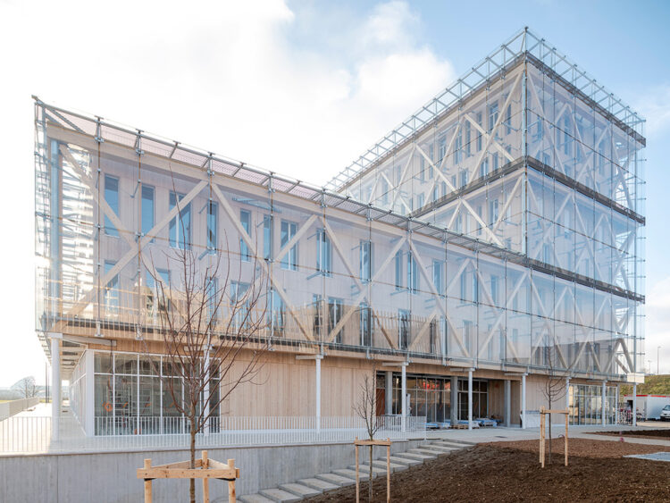 A Dijon, la plus grande opération en structure mixte par Graam