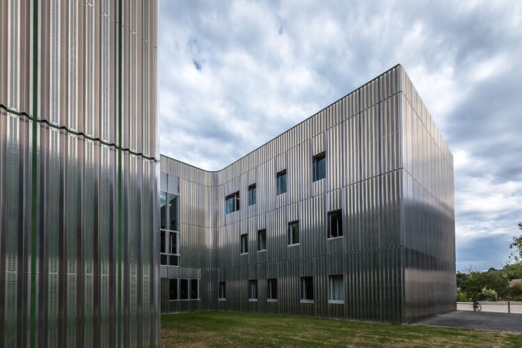 A Anglet, l'ISA BTP : Cœur de campus signé Patrick Arotcharen