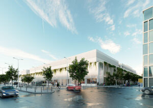 A Vitry Chartier Dalix à la logistique