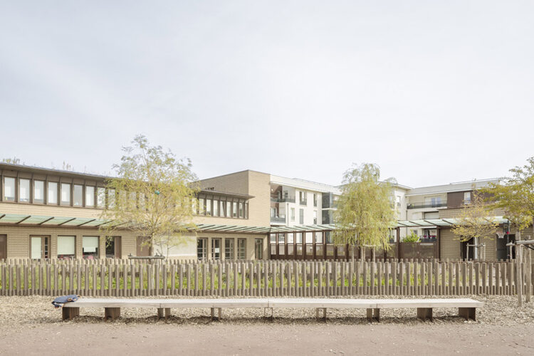 A Villepreux la terre crue du Grand Paris pour l'école de Joly Loiret