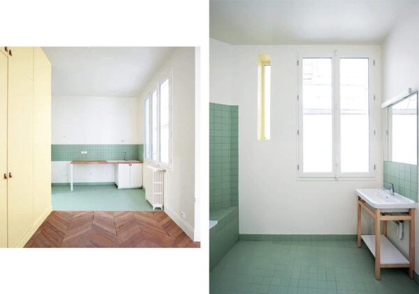 Atelier Ramdam transforme du bureau en six logements sociaux