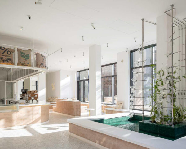 Nouvelle boutique % Arabica signée ciguë au Maroc