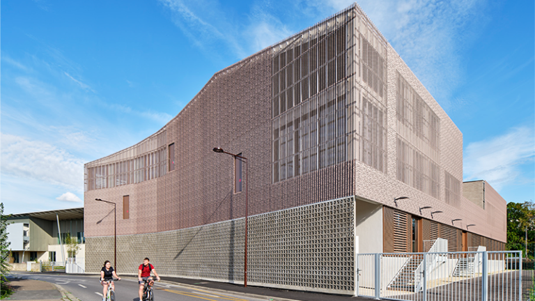 Extension de l’IUT de Châlons signée Jean-Michel Jacquet