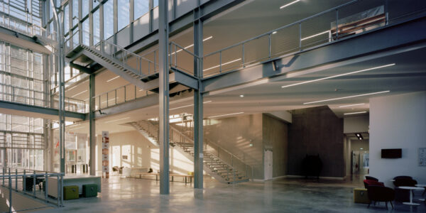 A Saclay, Campus AgroParisTech signé Marc Mimram