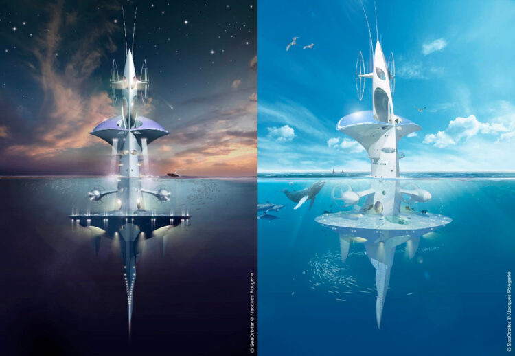 Podcast #12 – SeaOrbiter de Jacques Rougerie, nouveau paradigme ...