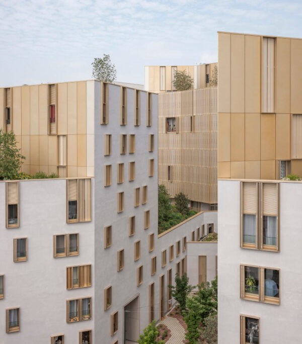 À Paris, îlot Fulton, 115 logements signés Prego Architectures
