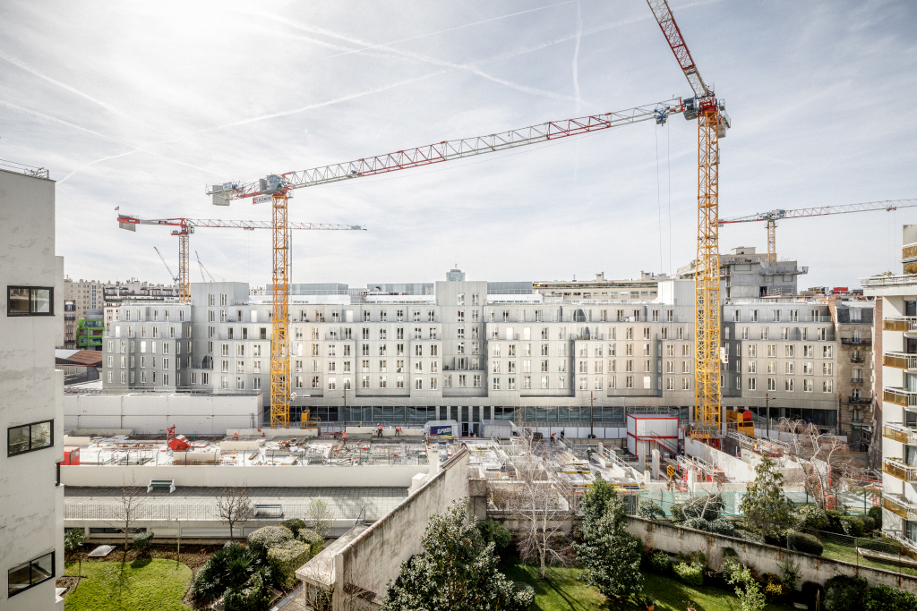 « Ateliers Vaugirard », cohabitation selon Christ & Gantenbein ...