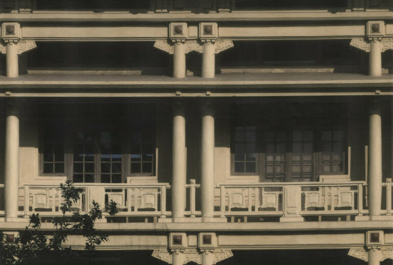 À Saïgon, depuis Ernest Hébrard, métissage, le style indochinois ...