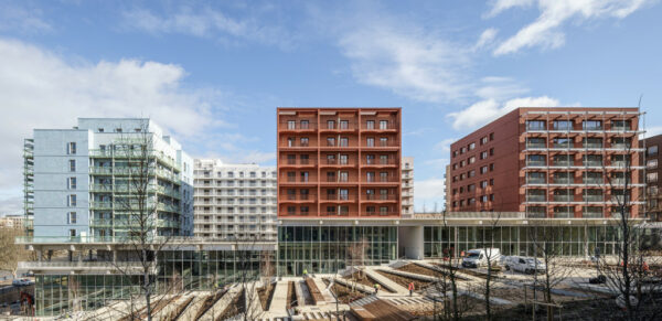 Au Village des Athlètes, trois immeubles signés BGA