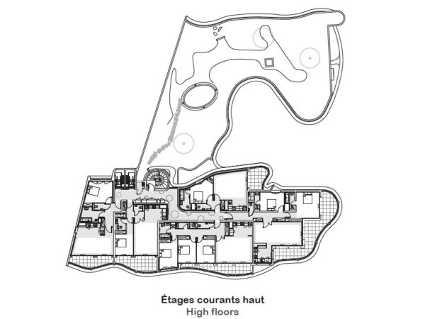 À Monaco, Tour Honoria signée Jean-Pierre Lott | Chroniques d‘architecture