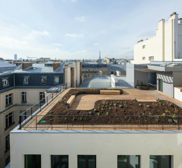 À Paris, Tandem, nouvelle adresse tertiaire signée STUDIOS | Chroniques ...