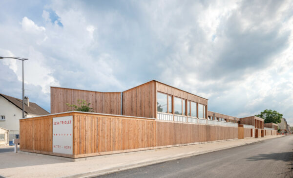 À Mitry-Mory, école maternelle Elsa Triolet par Richter architectes ...
