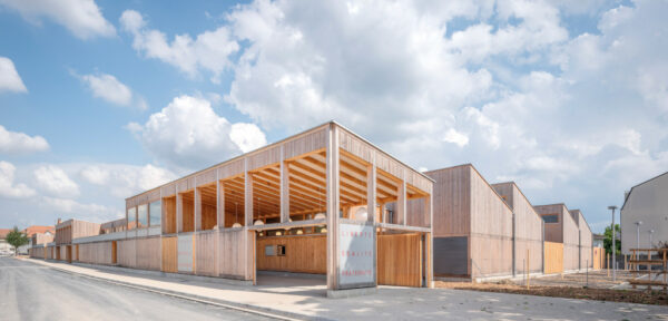 À Mitry-Mory, école maternelle Elsa Triolet par Richter architectes ...