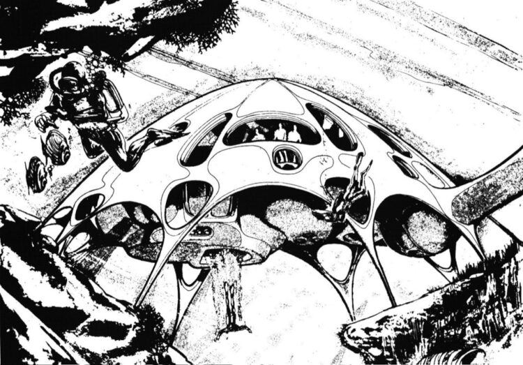 Jacques Rougerie, l’architecte de la mer | Chroniques d‘architecture